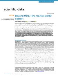 Beyond MD17: The reactive xxMD dataset
