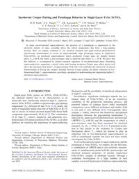 Incoherent Cooper Pairing and Pseudogap Behavior in Single-Layer FeSe ...