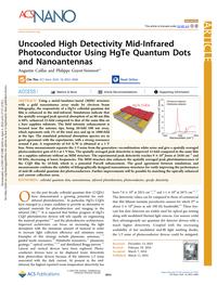 Uncooled High Detectivity Mid-Infrared Photoconductor Using HgTe ...