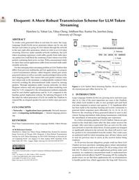 Eloquent: A More Robust Transmission Scheme for LLM Token Streaming