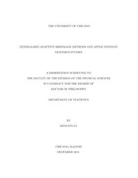 Generalized Adaptive Shrinkage Methods and Applications in Genomics Studies