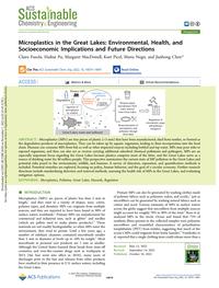 Microplastics in the Great Lakes: Environmental, Health, and ...