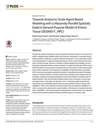 Towards Anatomic Scale Agent-Based Modeling with a Massively Parallel ...
