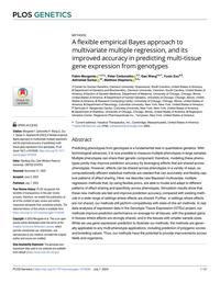 A flexible empirical Bayes approach to multivariate multiple regression, and its improved ...