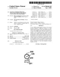 Passively shimmed principal detector elements for toroid cavity ...